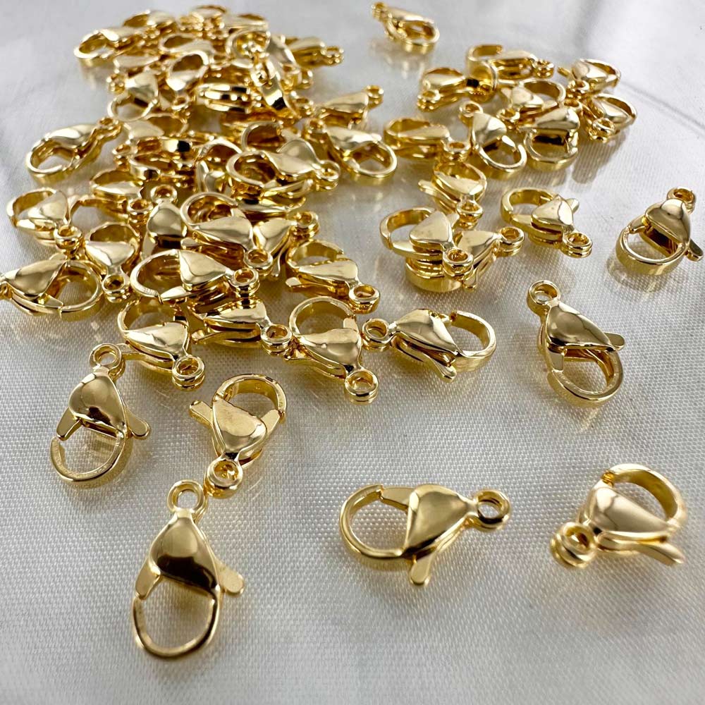 Karabijn sluiting - Sluitingen en slotjes voor sieraden – NieuweKralen